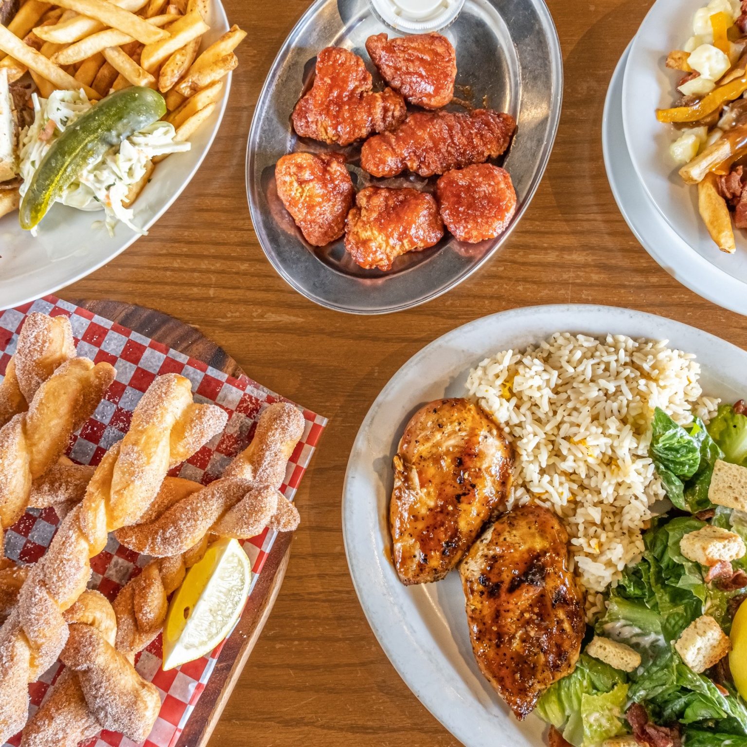 Menu – Local Heroes Sports Bar & Grill Ottawa